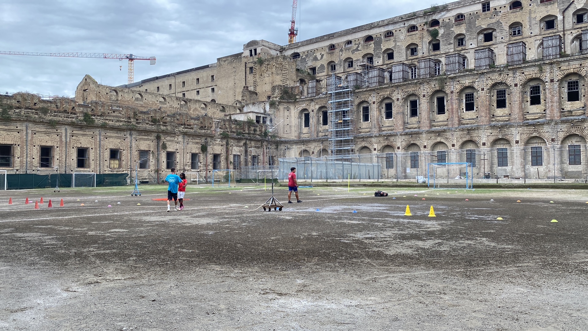 International Napoli netwrok – Samuel Jett Centioli Jr