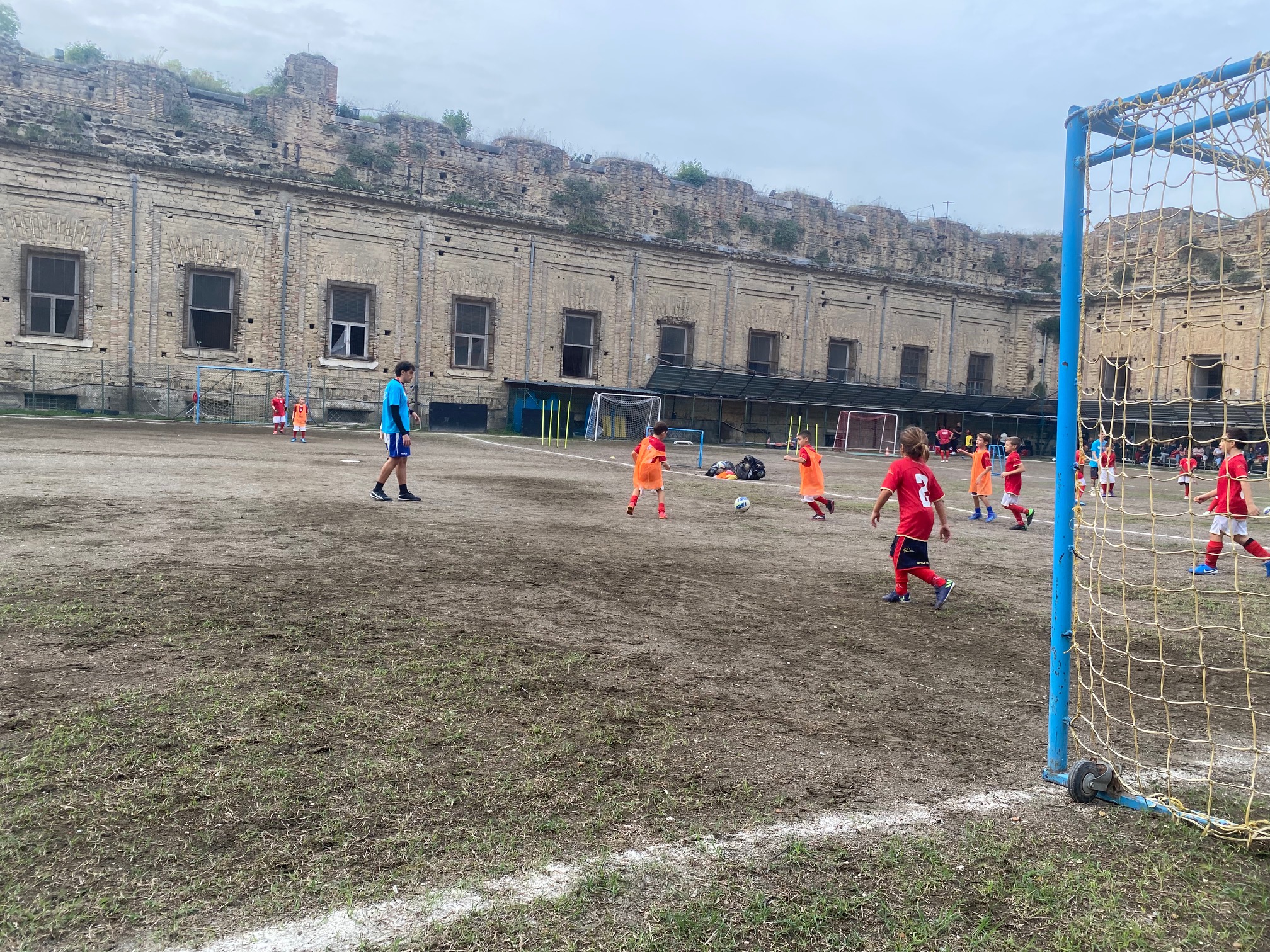 International Napoli netwrok – Samuel Jett Centioli Jr